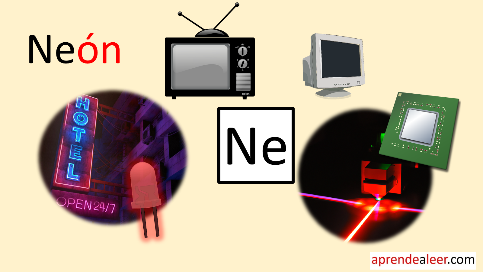 ¿Qué es el Neón y para qué sirve? | aprendealeer.com ¿Qué es el Neón y para qué sirve? | aprendealeer.com